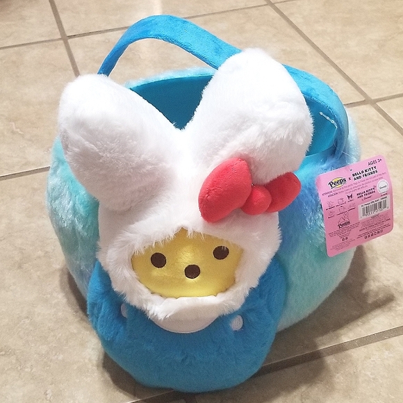Sanrio | Toys | Peeps X Hello Kitty Easter Bunny Basket | Poshmark
